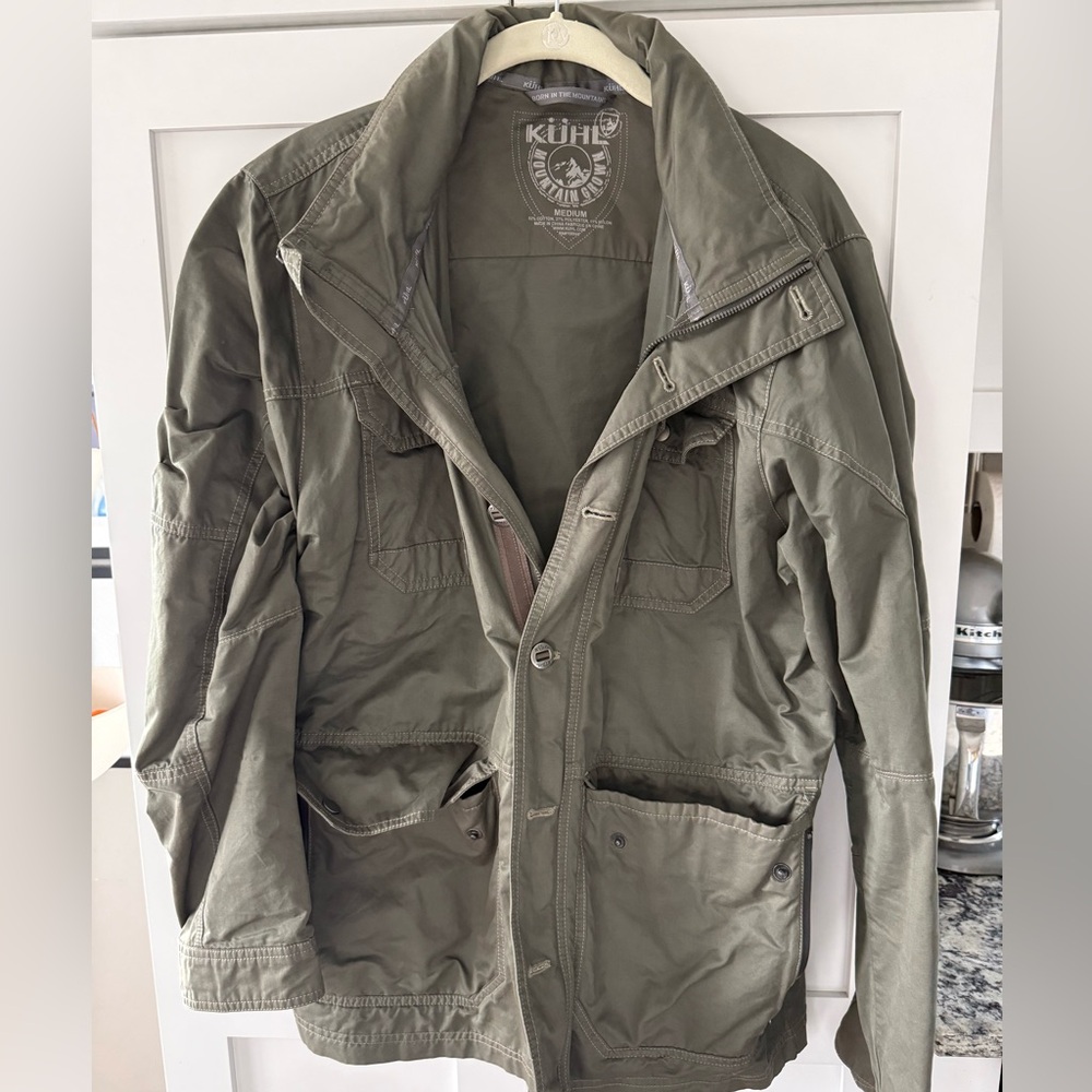 Kuhl Waterproof Jacket M - Gem